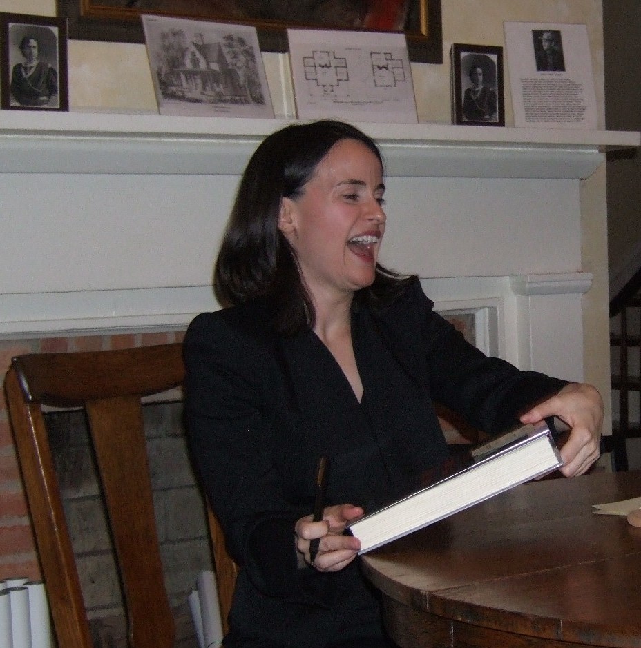 Spirits of Tudor Hall: Nora Titone at Tudor Hall, October 22, 2010