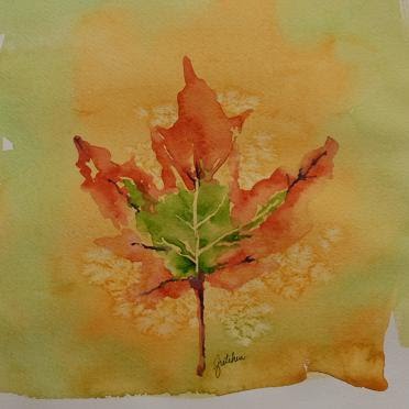 Gretchen Bjornson ART: Warm Colors vs. Cool Colors