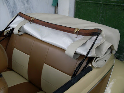 CAPOTAS ARTESANAIS PARA CARROS CONVERSÍVEIS