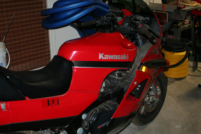 1986 Kawasaki Ninja 1000R Resurrection