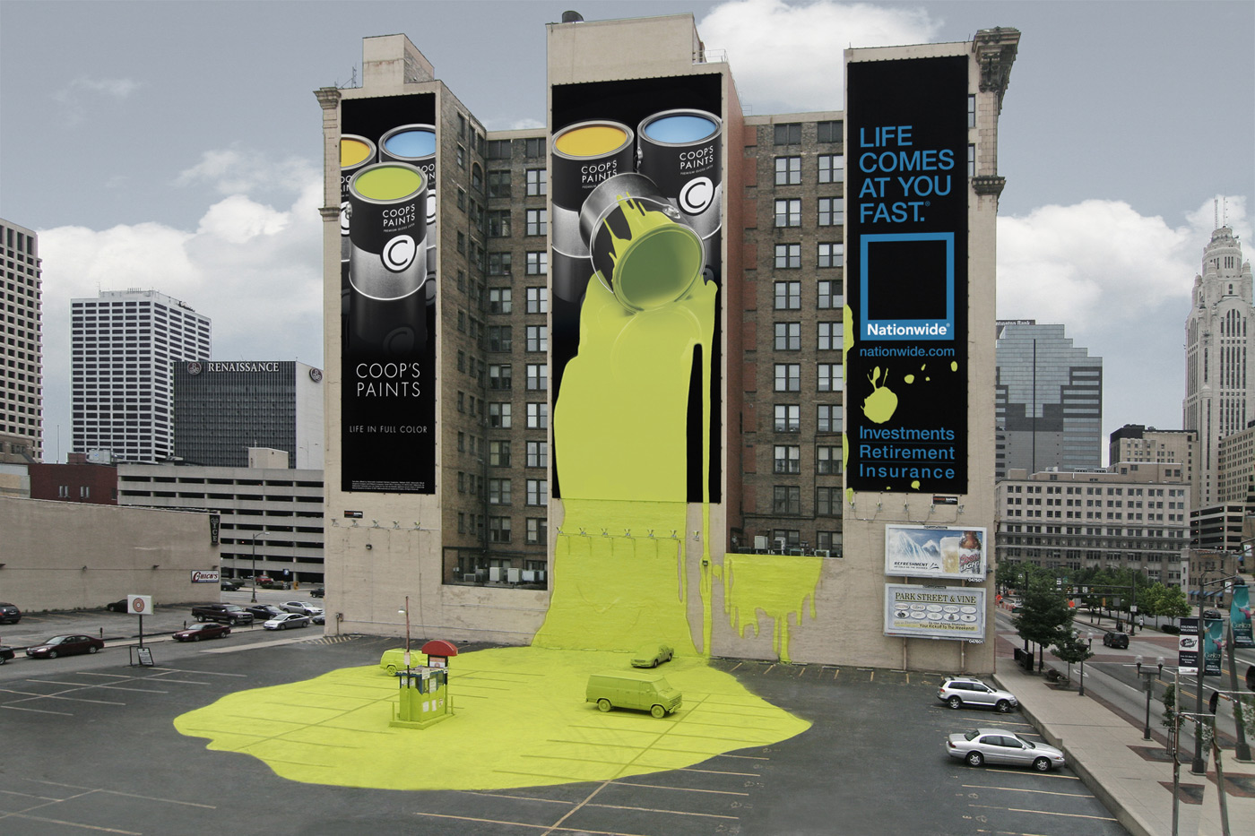 Extremely Creative Billboard Advertisements | celebrity