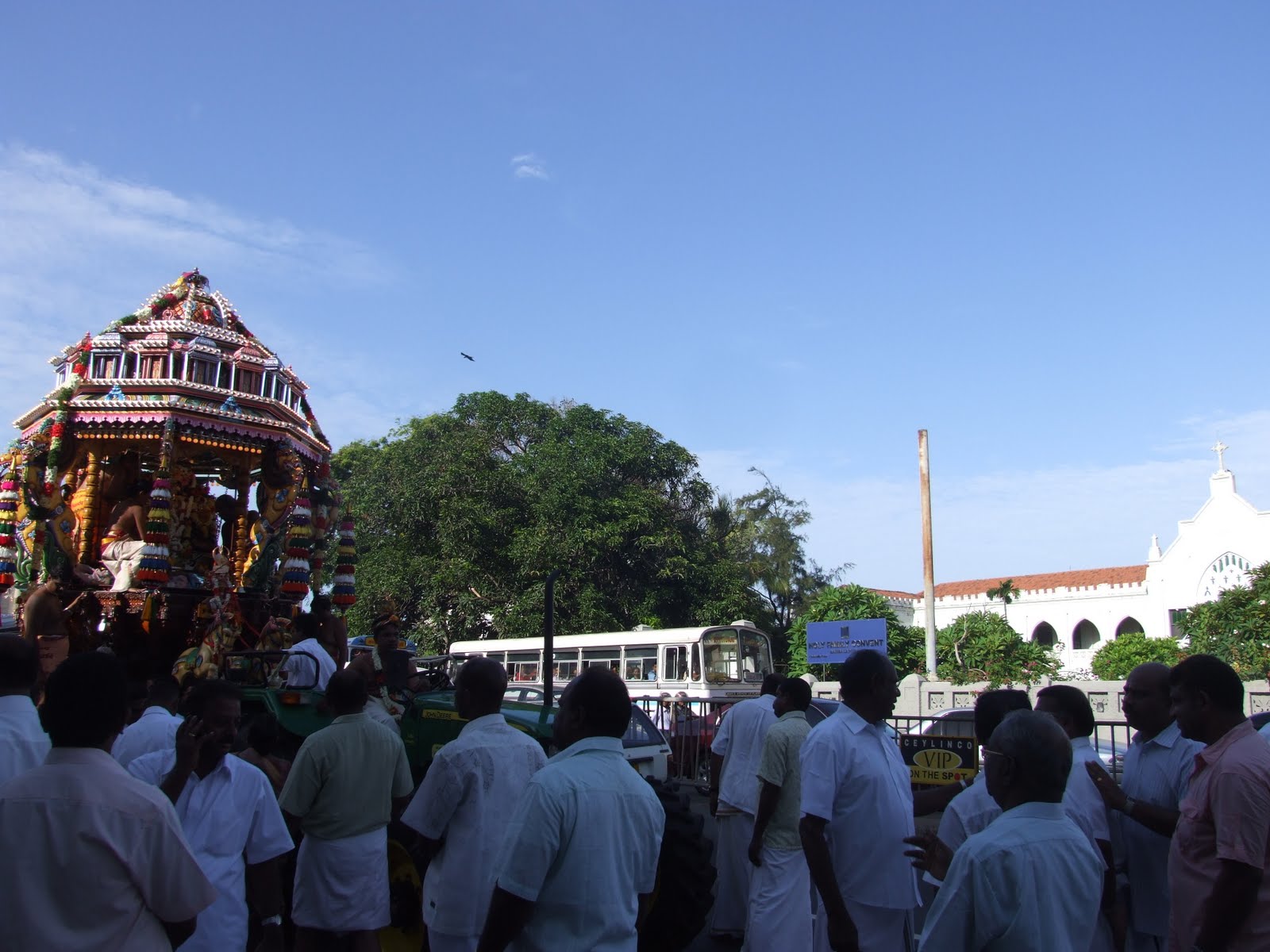 Passion Parade: A Charming Aadi Vel Cart Parade in Colombo