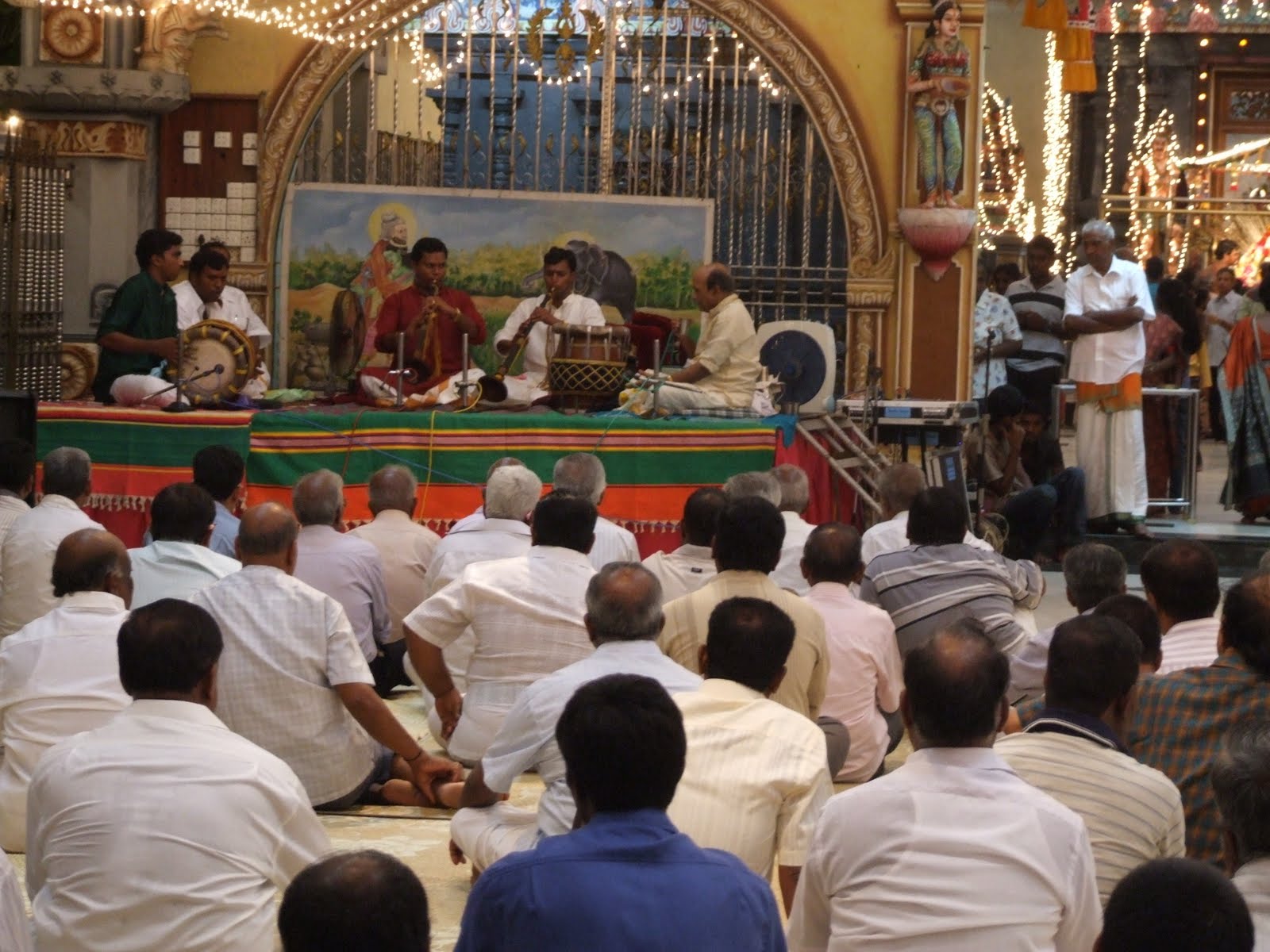 Passion Parade: A Charming Aadi Vel Cart Parade in Colombo