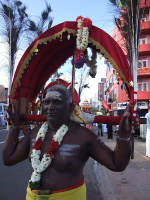 Passion Parade: A Charming Aadi Vel Cart Parade in Colombo
