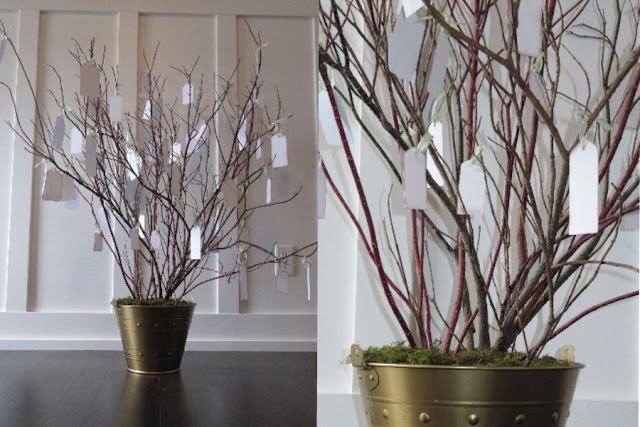 o l i v e & a: diy project : memory tree