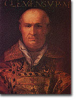 Encomienda de Barcelona: La trayectoria de Clemente V