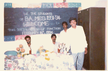 My Education: Degree (BA MES) Days