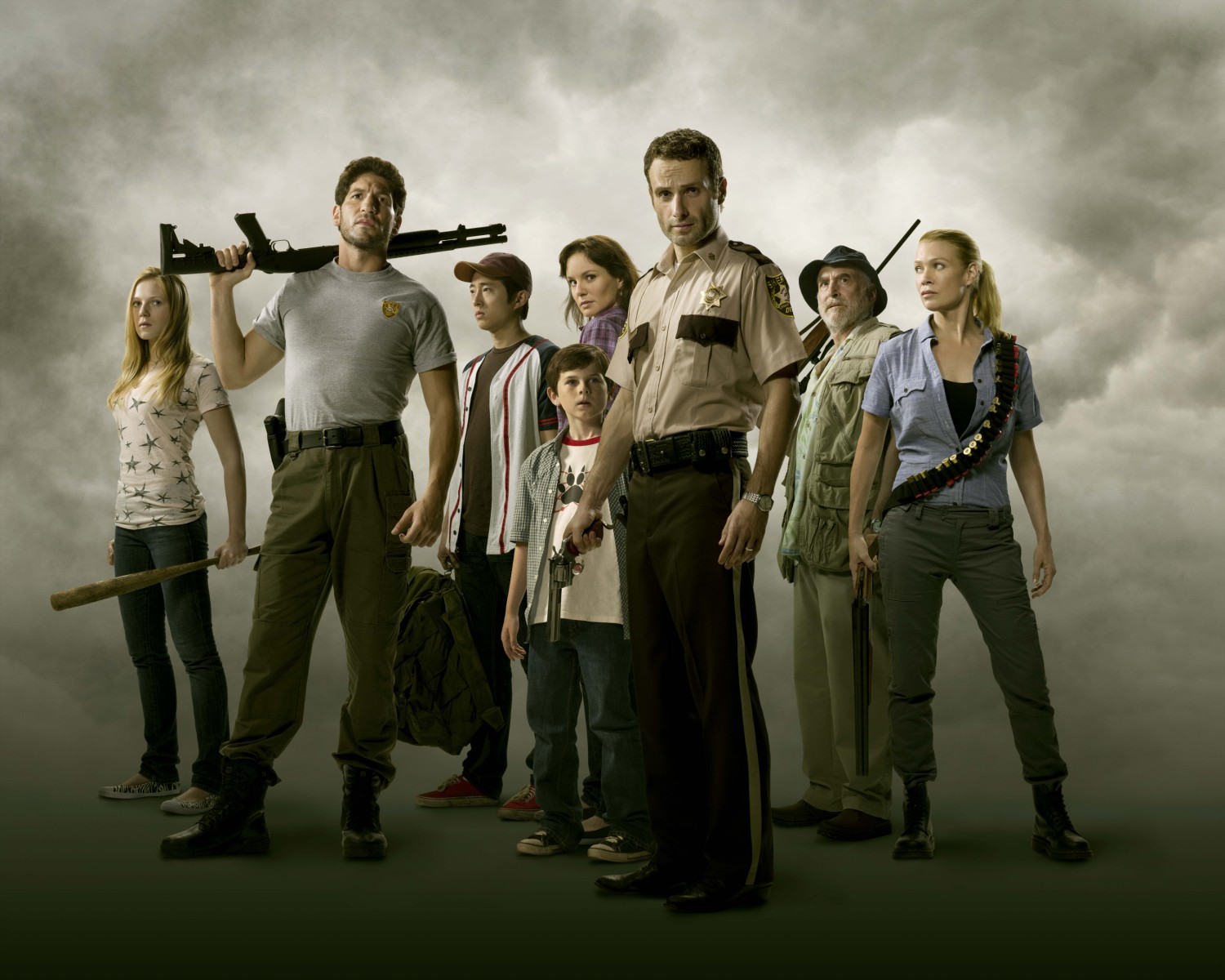 The Walking Dead Brasil: Novas imagens promocionais dos personagens