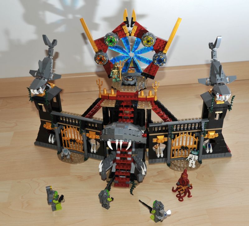 Boris Bricks: LEGO Atlantis #8078 Portal of Atlantis Review