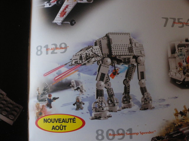 Boris Bricks: LEGO Star Wars #8129 AT-AT Walker Picture