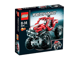 Boris Bricks: LEGO Technic 2009