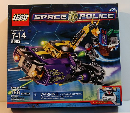 Boris Bricks: LEGO Space Police 2010 Review