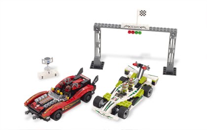 Boris Bricks: LEGO World Racers