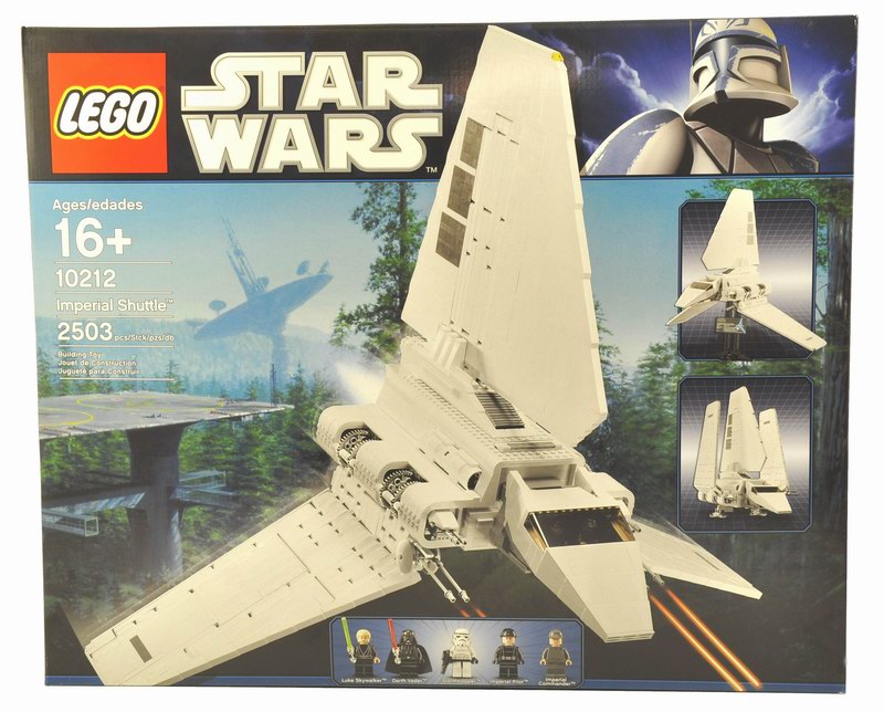 Boris Bricks: LEGO Star Wars #10212 Imperial Shuttle Picture