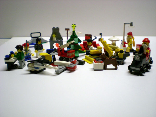 Boris Bricks: LEGO CITY #2824 City Advent Calendar Pictures