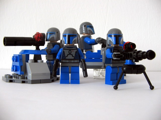 Boris Bricks: LEGO Star Wars #7914 Mandalorian Battle Pack Picture