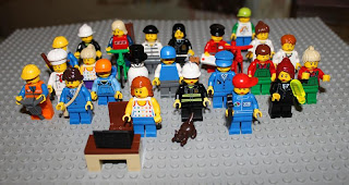 Boris Bricks: LEGO Education #9348 Community Minifigure Set Picture
