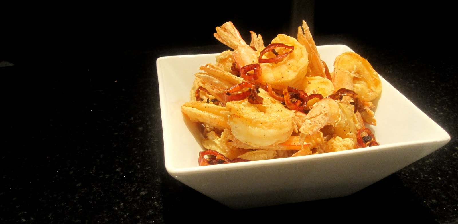 Bubbles n Squeaks: Salt & Pepper Prawns