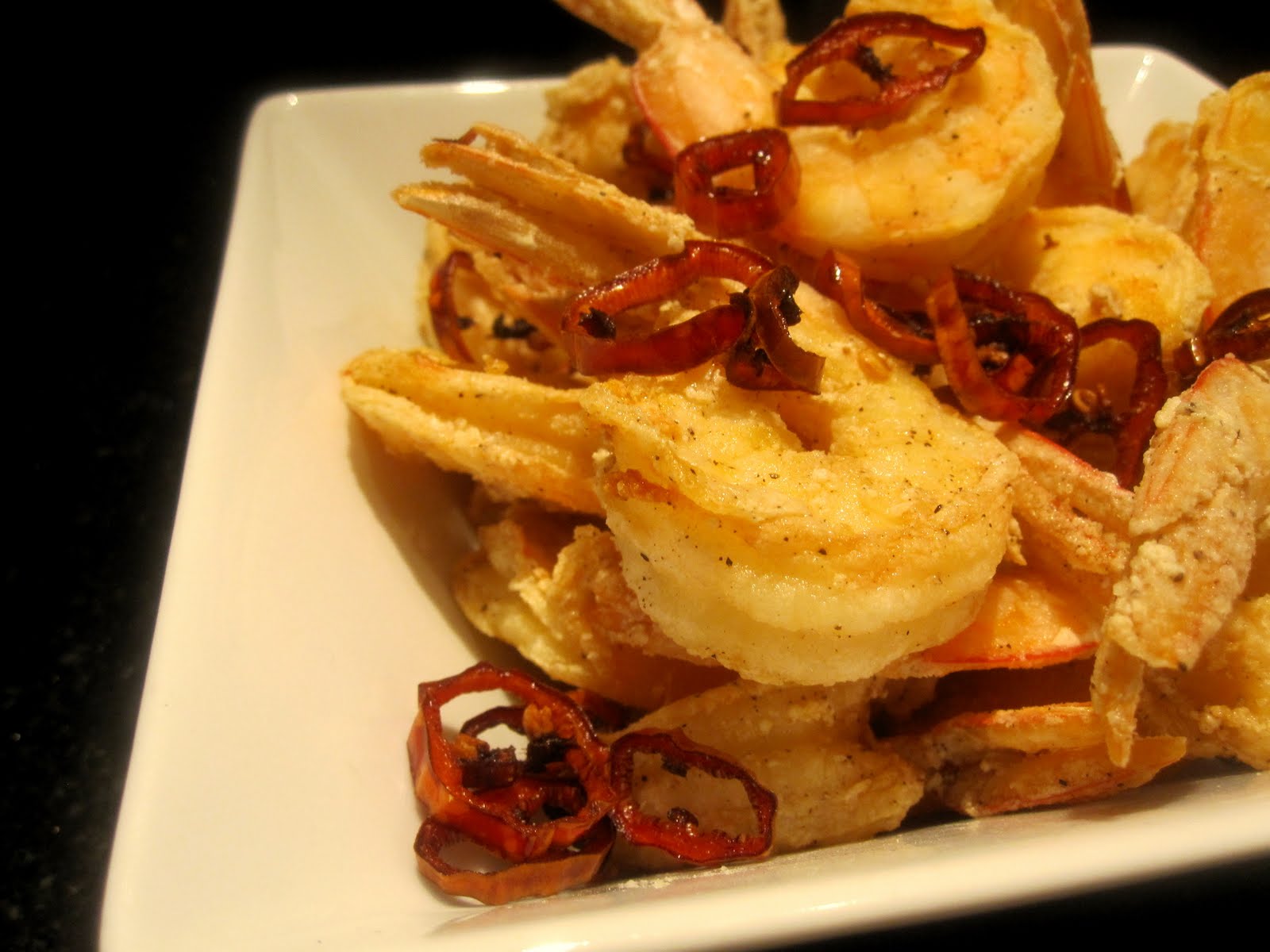 Bubbles n Squeaks: Salt & Pepper Prawns