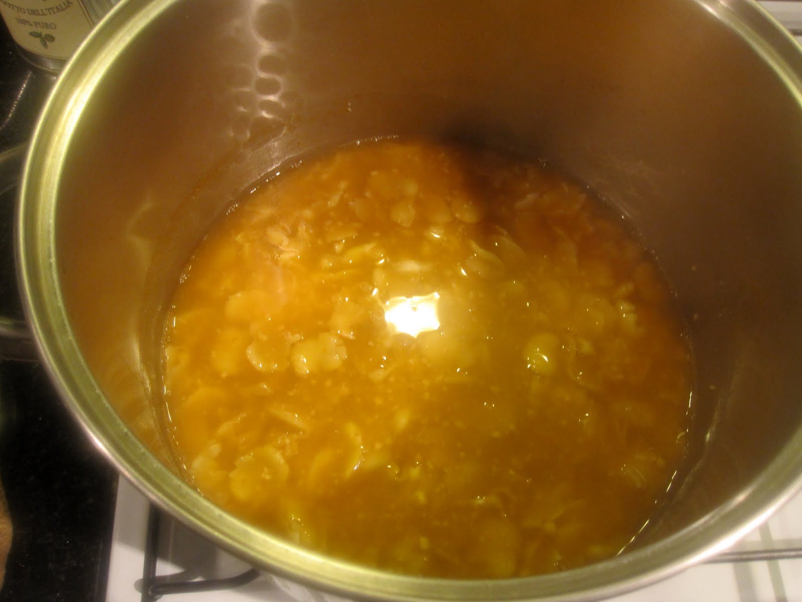 Bubbles n Squeaks: Chorba Bissara - Moroccan Broad Bean Soup