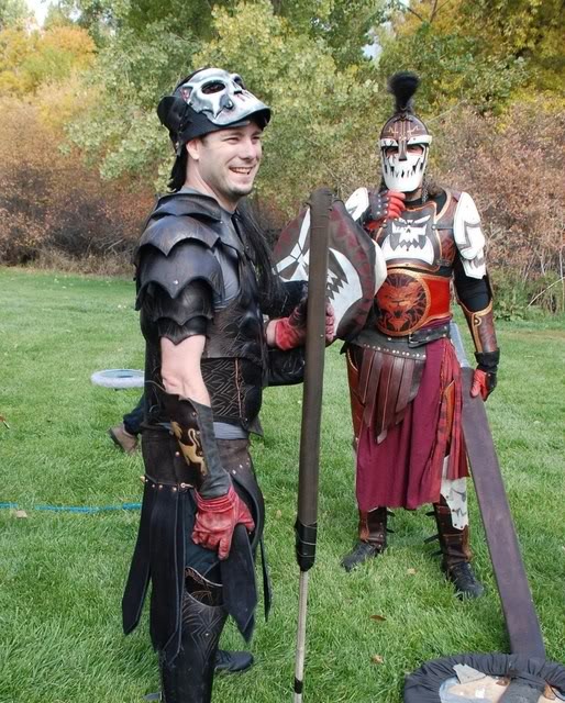 Garb, Foam, and Beer: My Introduction to Belegarth