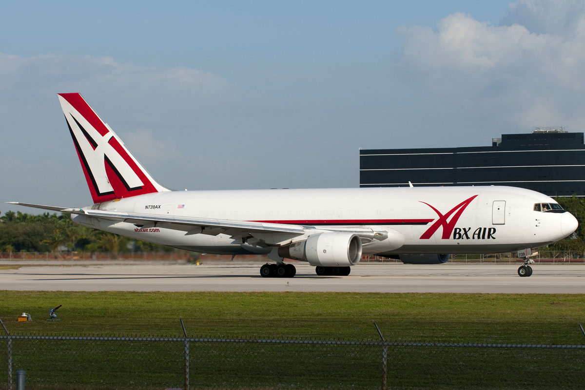 Spotter-Reports: ABX Air B762F N739AX - Miami Report