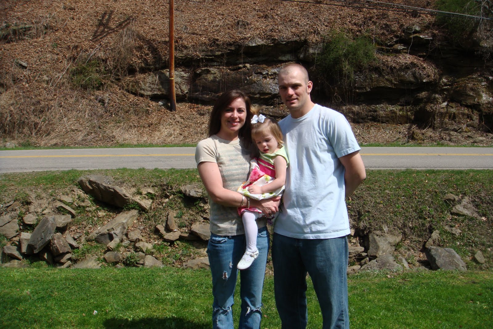Ricky, Heather & Addison