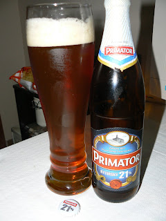 Lupuloadicto: PRIMATOR 21% RYTIRSKY