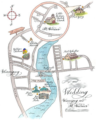 BESPOKE AFFAIRS: WHIMSICAL MAPS