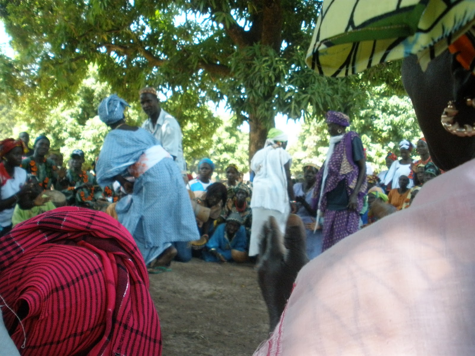 Tostan: The Festivities Begin for the Public Declaration in Kolda, Senegal