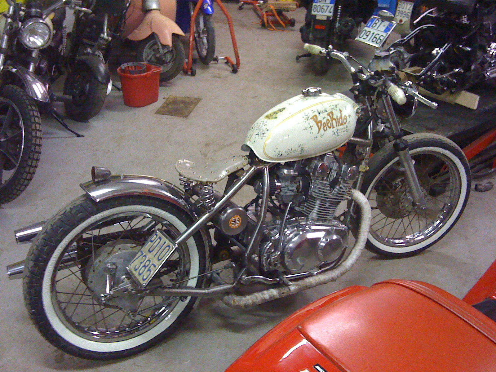 B.R.MoTo Art: "BR001" Suzuki gs 400 1977