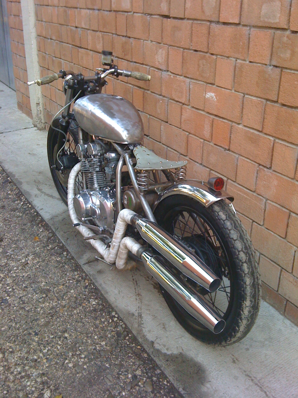 B.R.MoTo Art: "BR001" Suzuki gs 400 1977