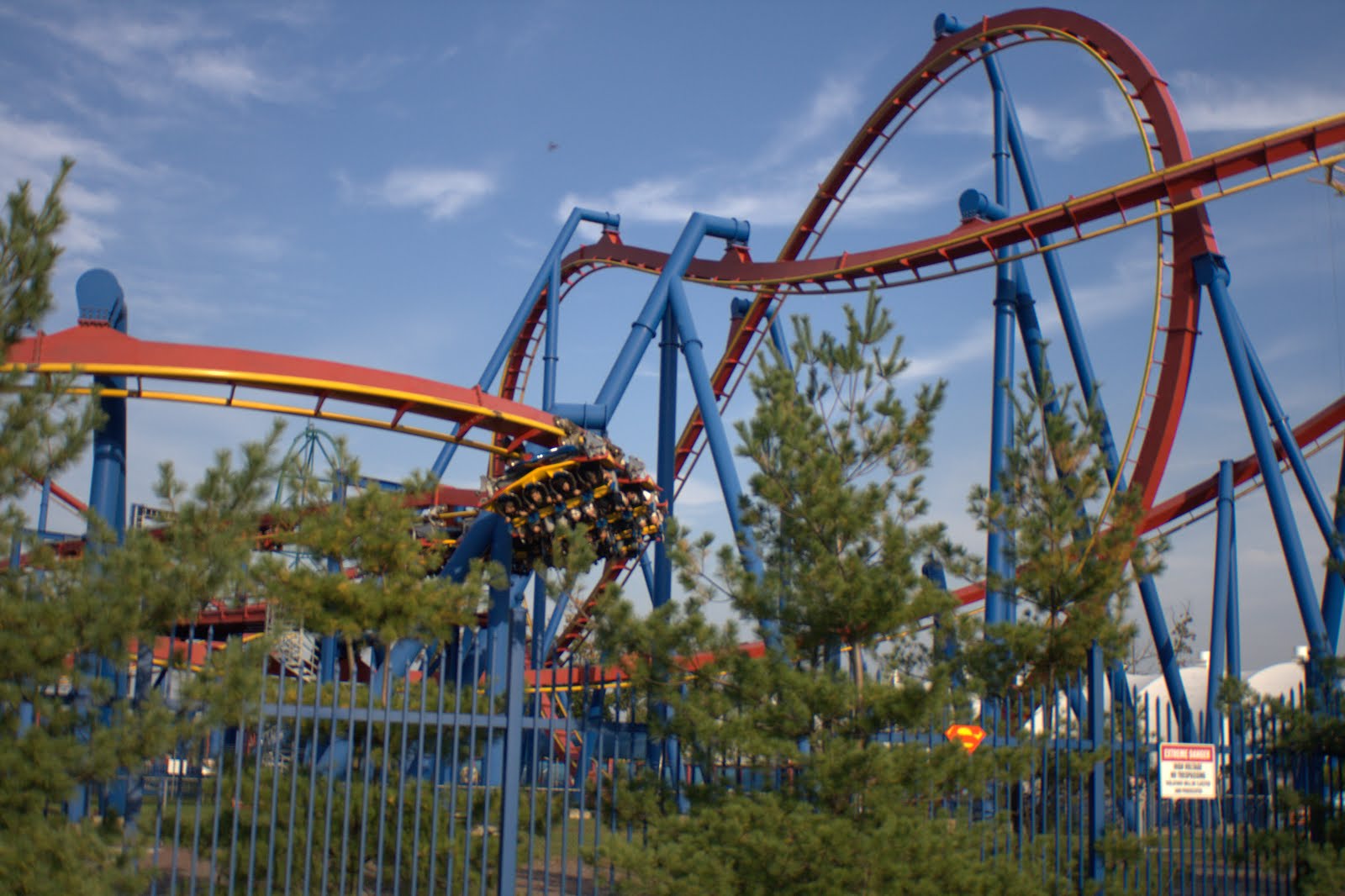 mister nice nick: Six Flags Great Adventure