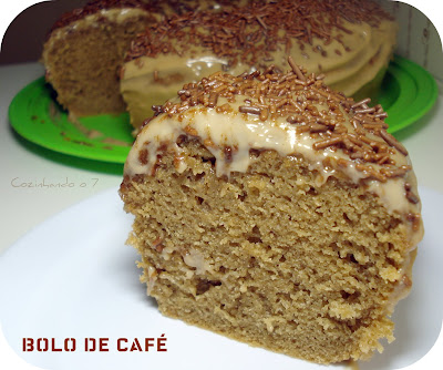 Softs e Receitas: Bolo de Café