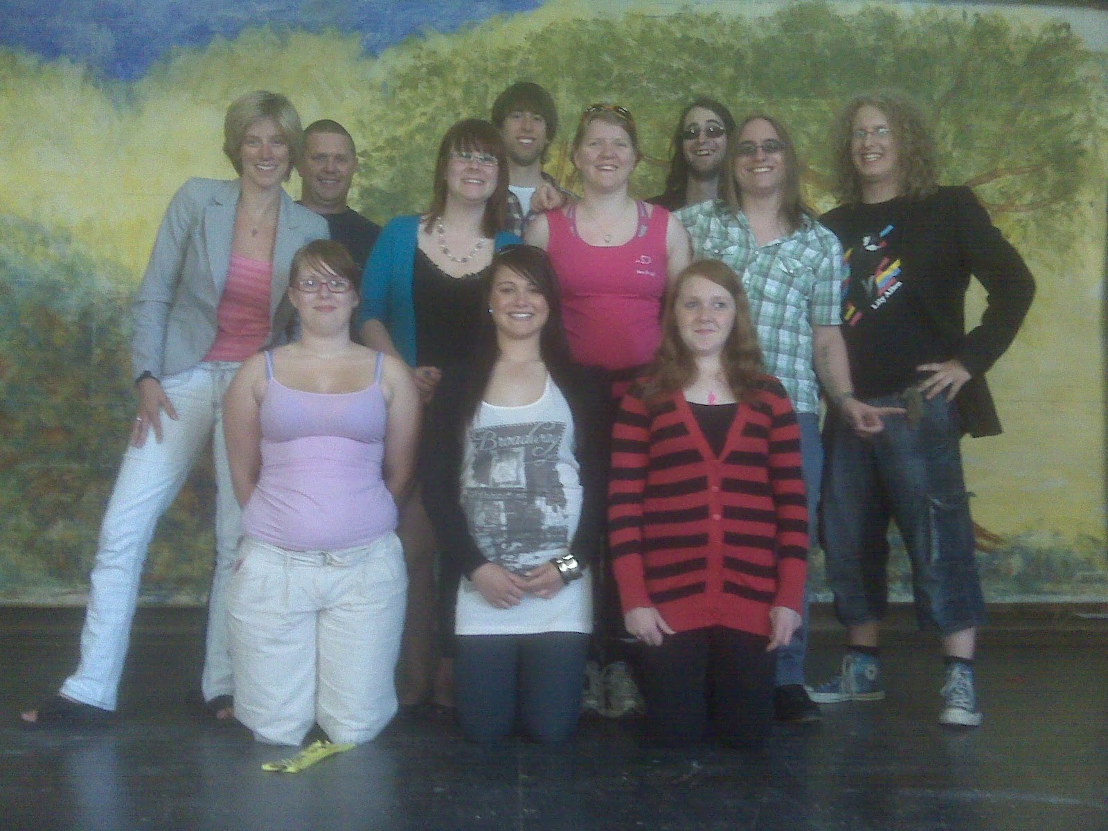 Charlotte Leslie : Sea Mills Am Dram in action!