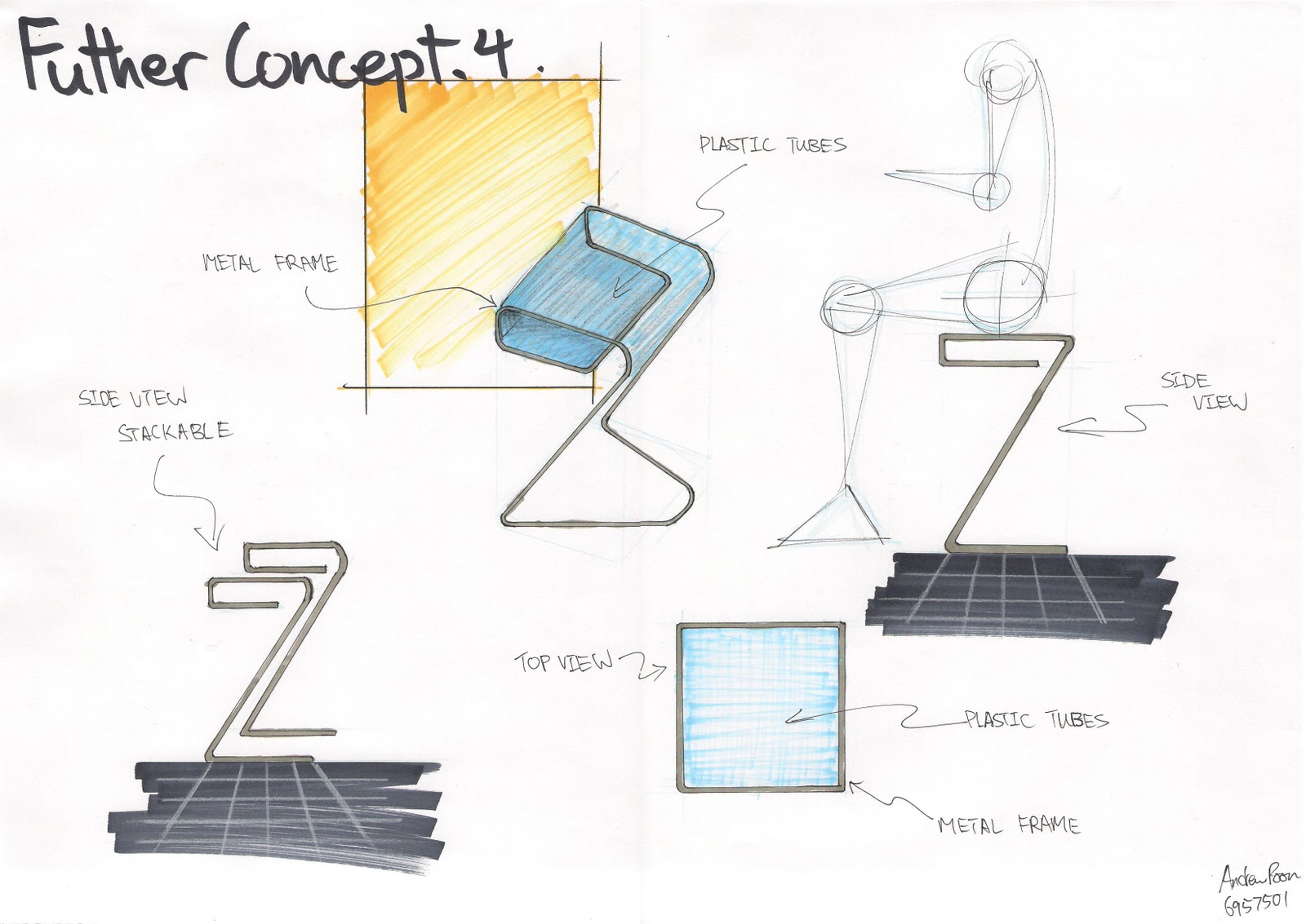 Andrew Poon: Futher Concepts