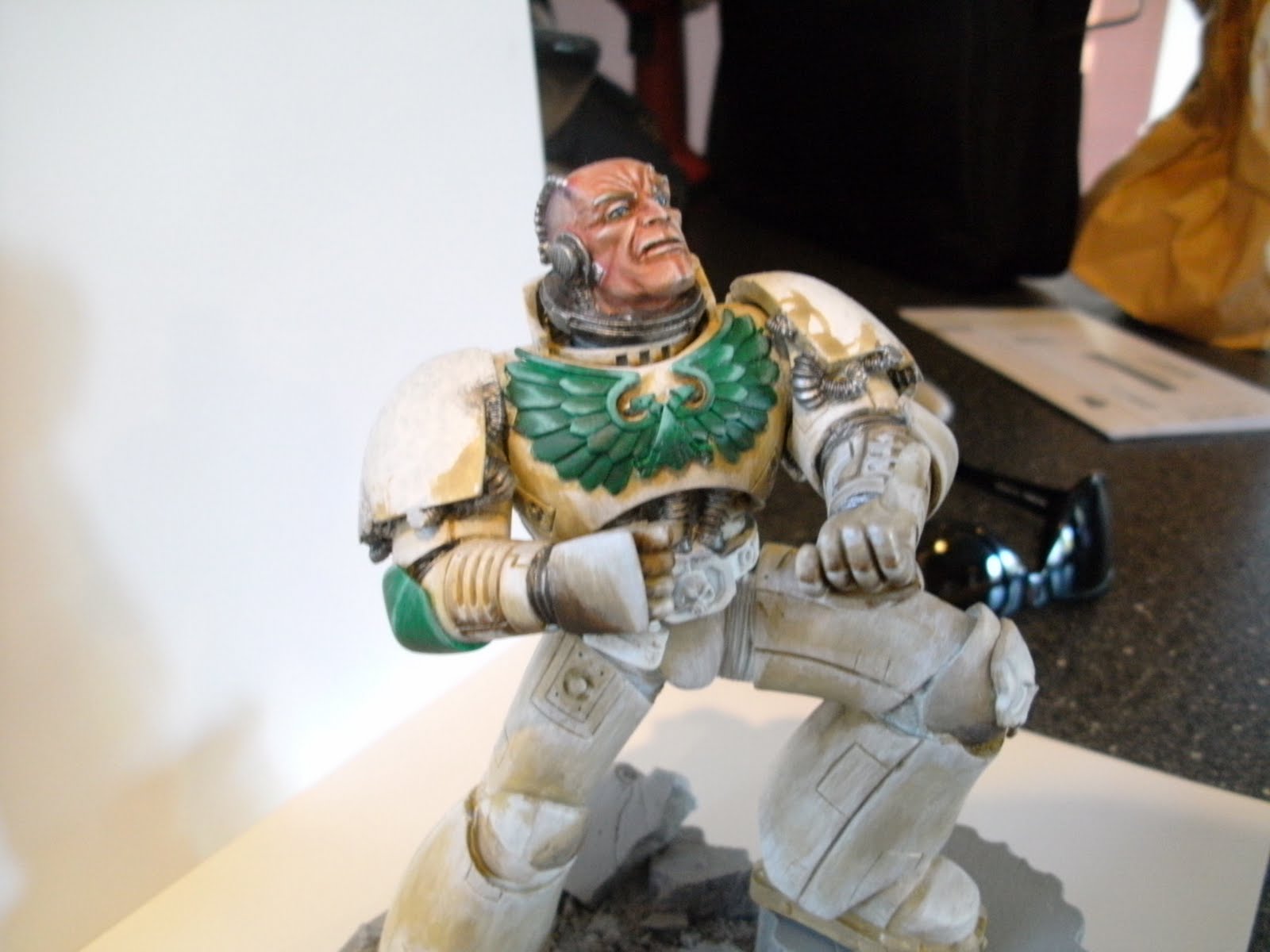 Akers Minis: Solomon Demeter and FW!!