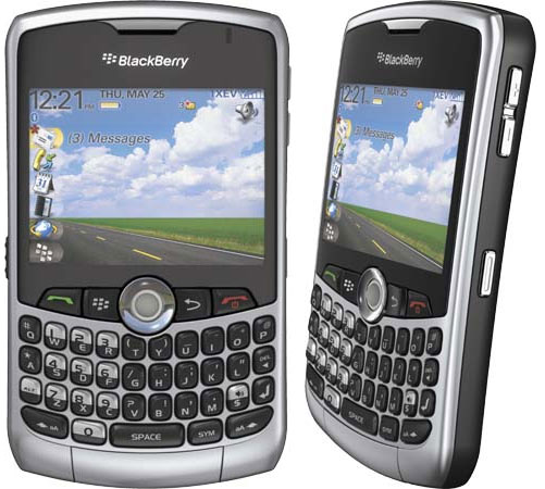 MOBILES: BlackBerry Curve 8330
