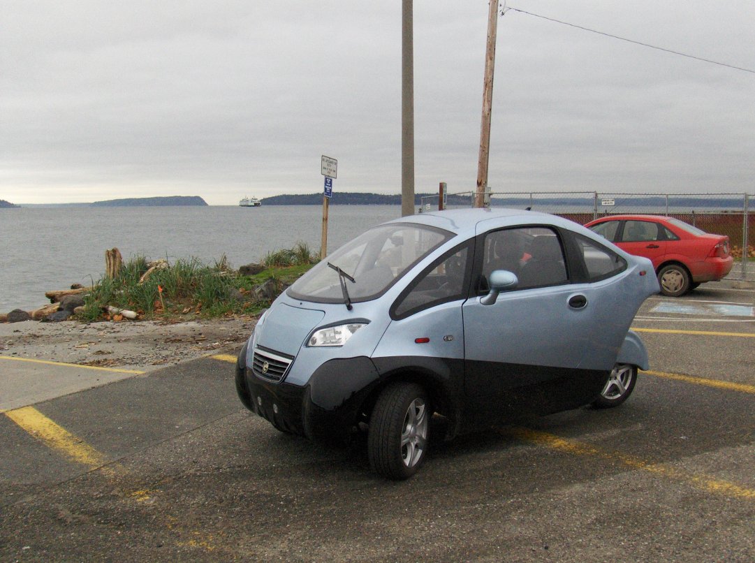 Triac ev experience: November 2009