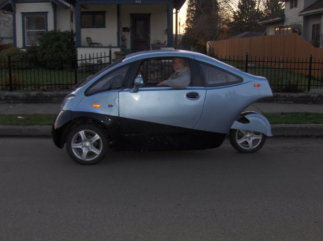 Triac ev experience: November 2009