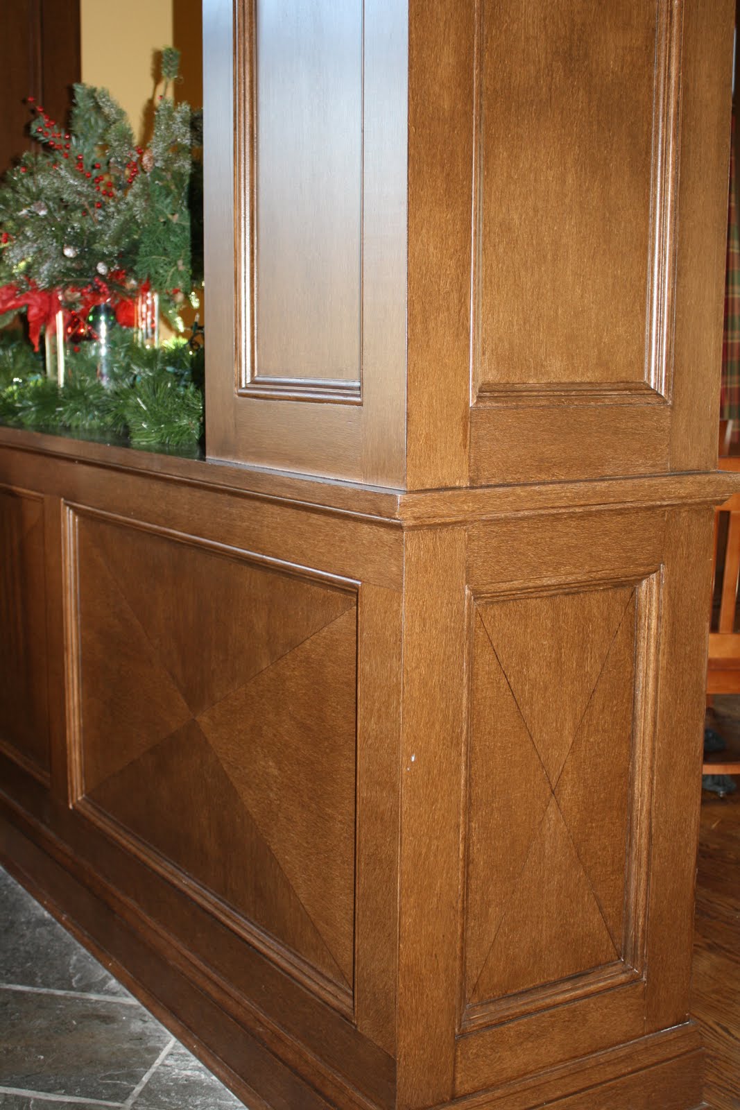 Finished With Style: A Lesson In Faux Bois