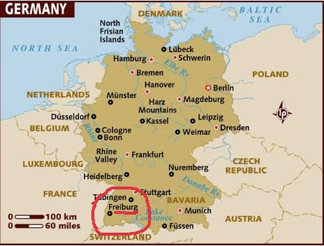 The Freiburg Kid: The Mission