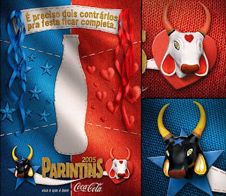 Helio Moreira: Coca-cola com ação inédita em Parintins