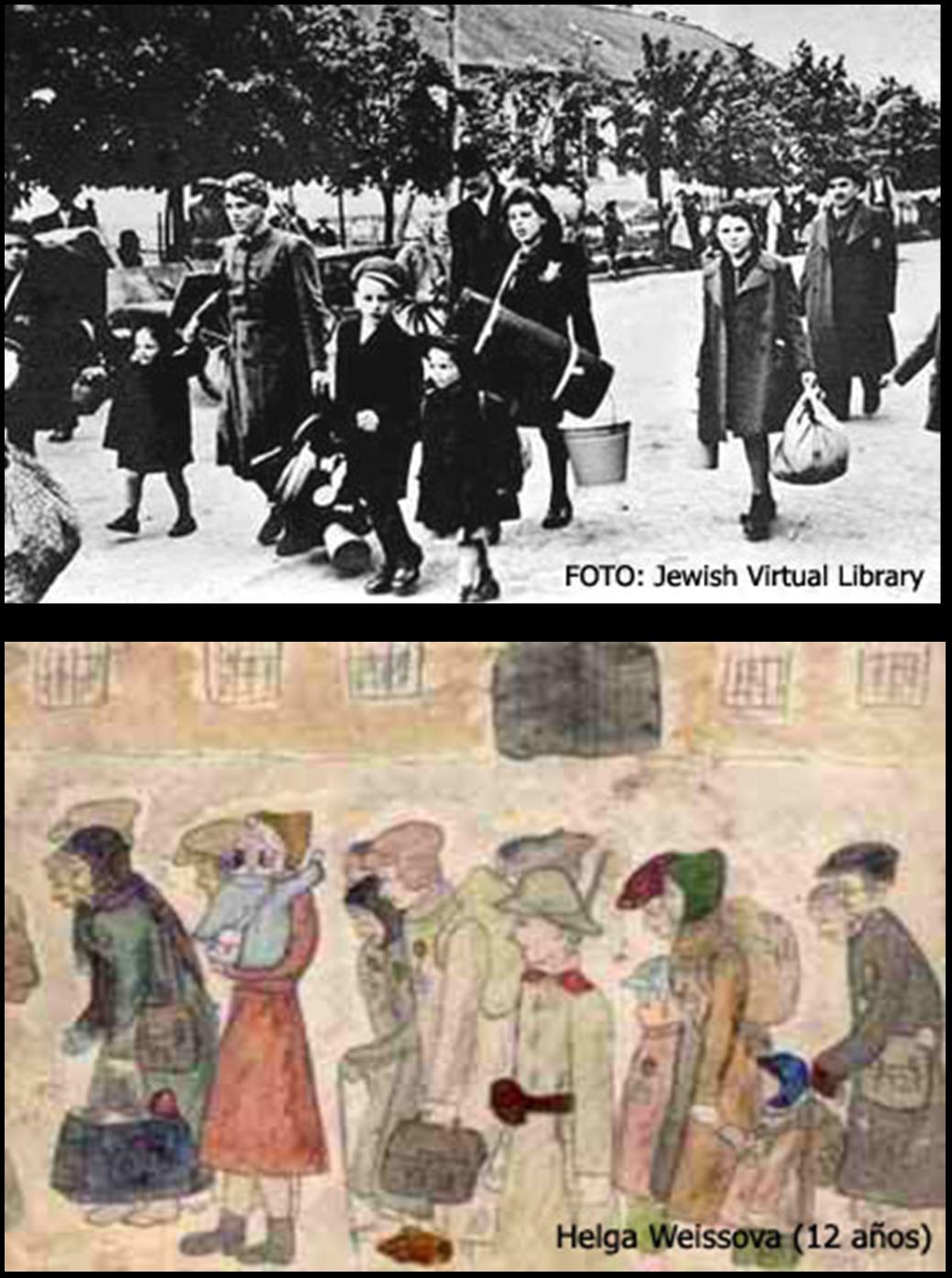 Pinceladas de Sueños Rotos: Inquietudes y dibujos. : Holocausto en Español