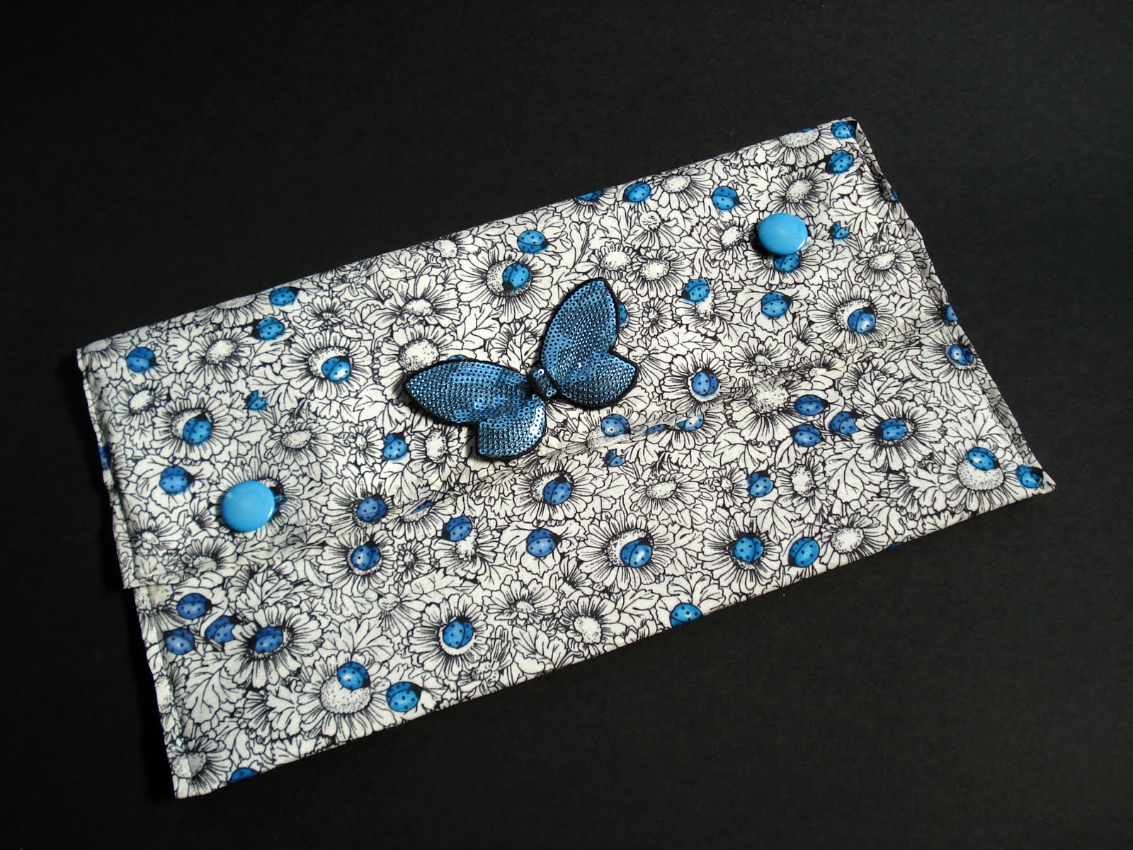 Narcysa Retro Chic: La bustona cioè la bustina porta biancheria plus