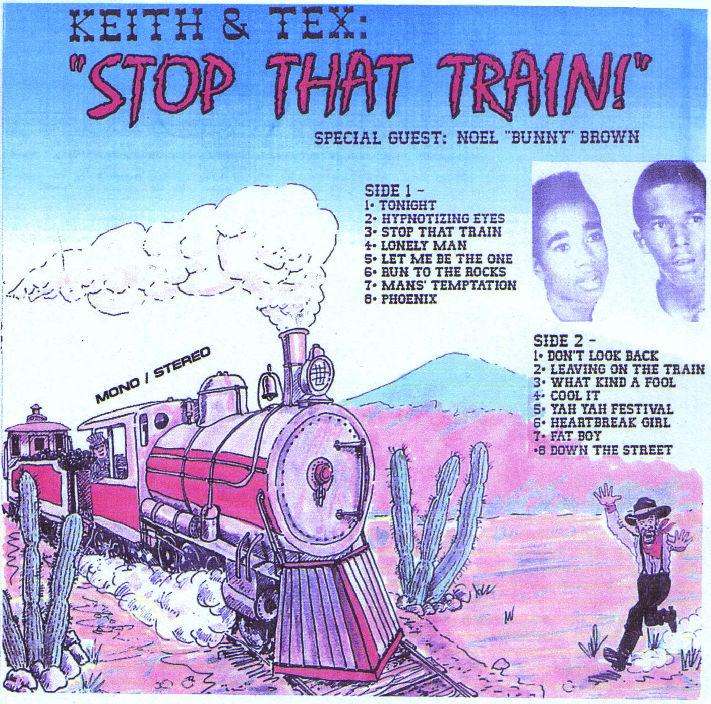 Reggae Music: Keith and Tex - Stop that train