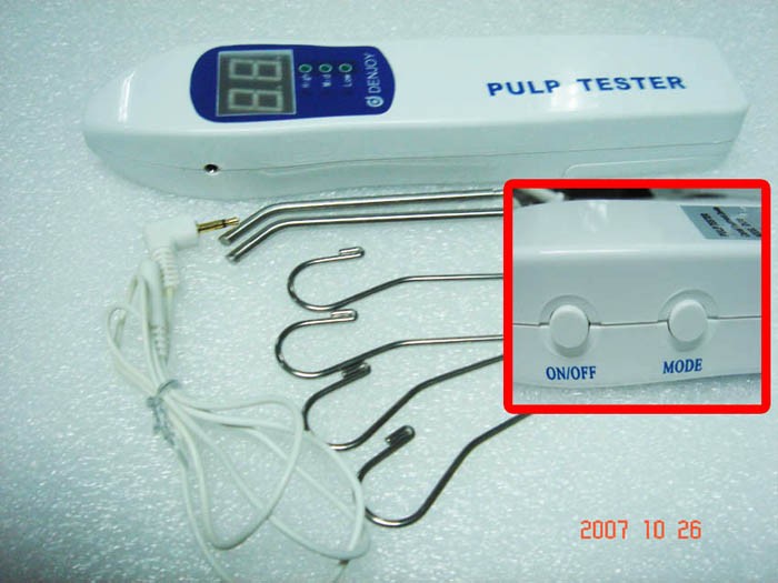 Dental Fast: Pulp Tester!