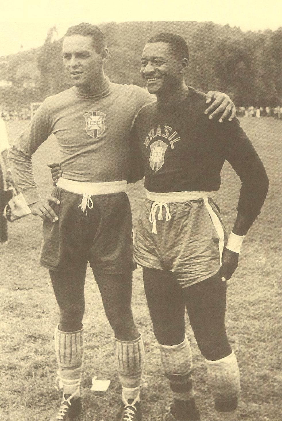 Pró-Memória de Campinas-SP: Personagem: Copa do Mundo de 1950 e Moacyr ...