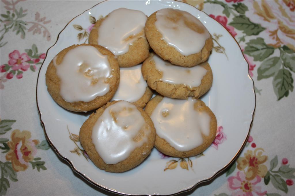 Food For Her Household: Honey Snaps