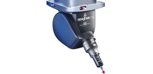CMM Quarterly: Hexagon Metrology introduces new motorized probe heads ...